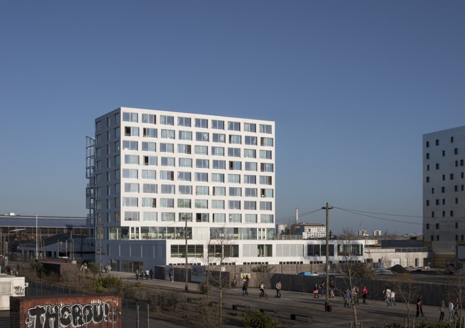 Babled-Nouvet-Reynaud Architectes | patrick miara